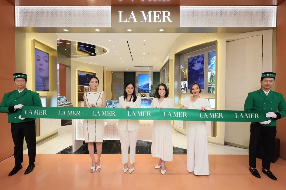 La Mer เปิดตัวแฟล็กชิปสโตร์สุดหรูแห่งแรกในประเทศไทย ที่ เซ็นทรัล ชิดลม