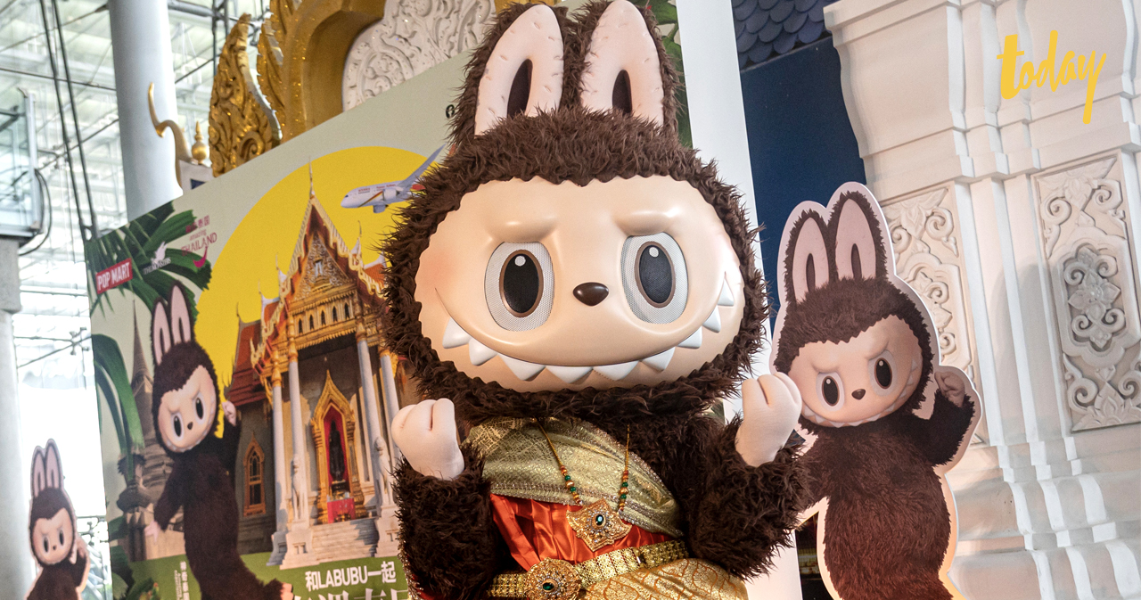 เปิดตัว ‘ลาบูบู้’ สวมสไบชุดไทย หวังนักท่องเที่ยวจีนแห่มาตามรอย