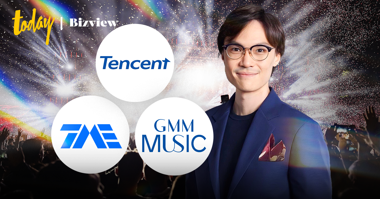 GMM Music ให้ Tencent-TME เข้าถือหุ้น 10% ต่อยอดธุรกิจเพลงไทยไปสู่สากล