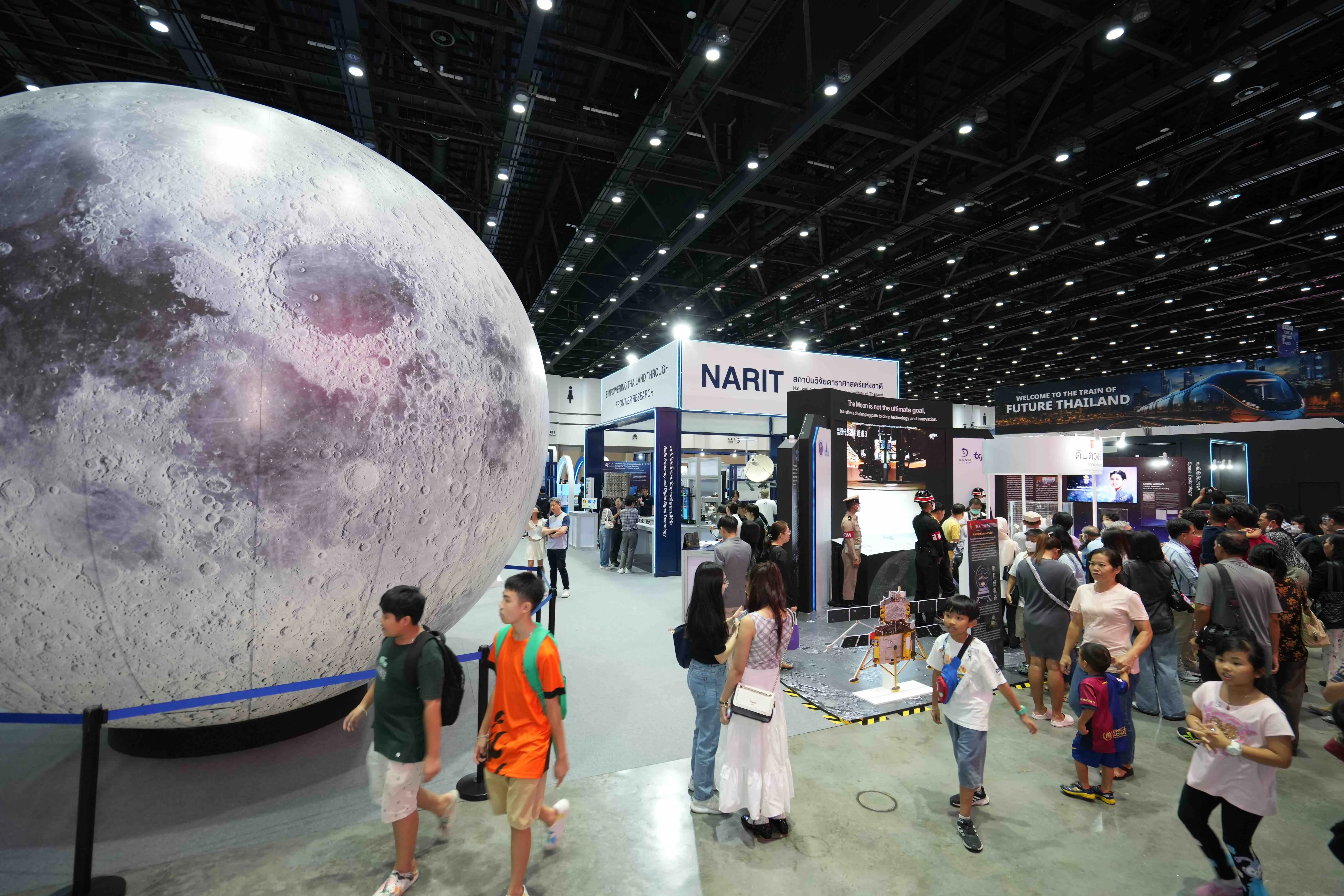 กลุ่มธุรกิจ TCP ร่วมกับ NARIT พา ‘ดวงจันทร์’ มาใกล้คุณกว่าที่เคย เป้าหมายปลุกพลังการเรียนรู้ ...