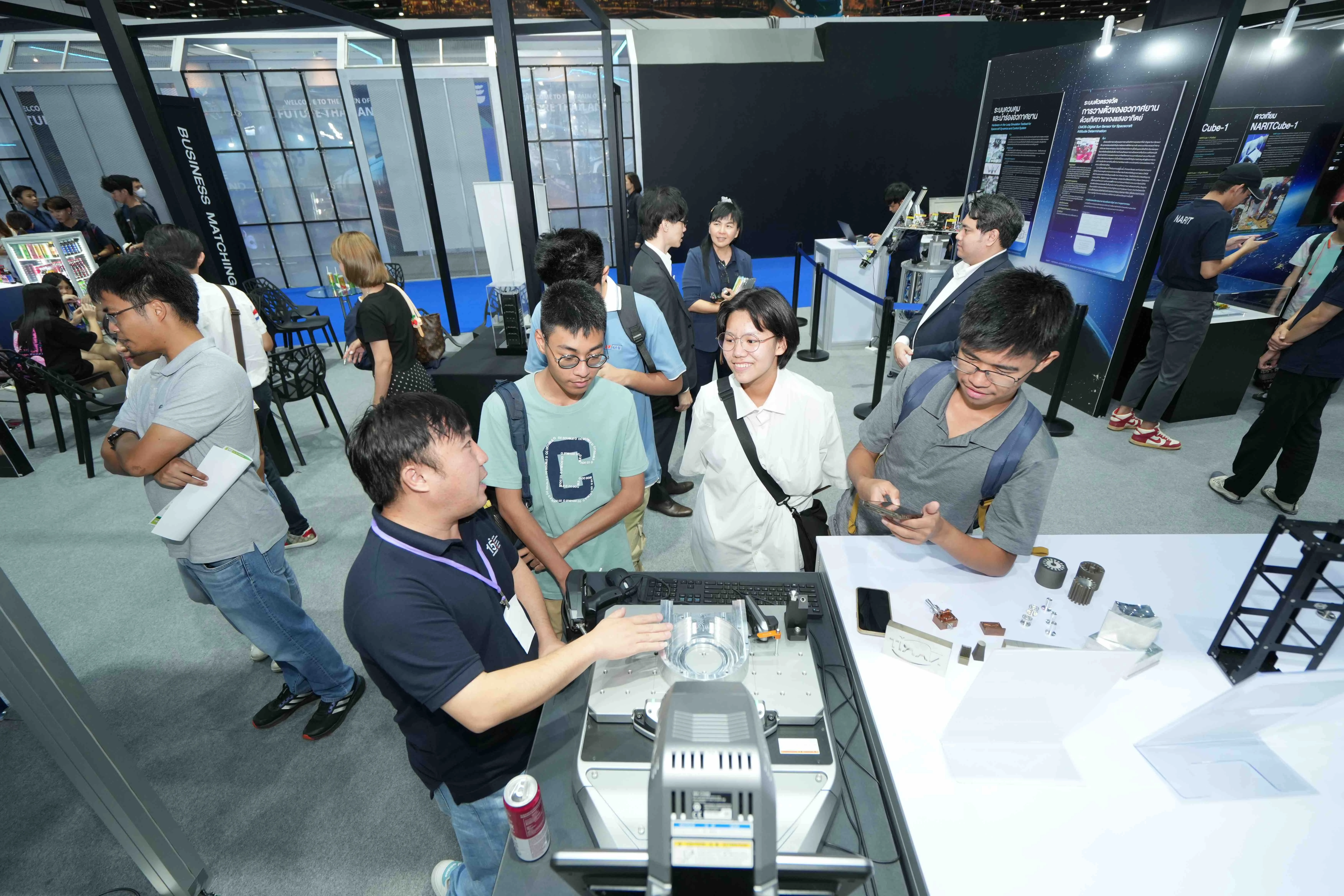 กลุ่มธุรกิจ TCP ร่วมกับ NARIT พา ‘ดวงจันทร์’ มาใกล้คุณกว่าที่เคย เป้าหมายปลุกพลังการเรียนรู้ ...