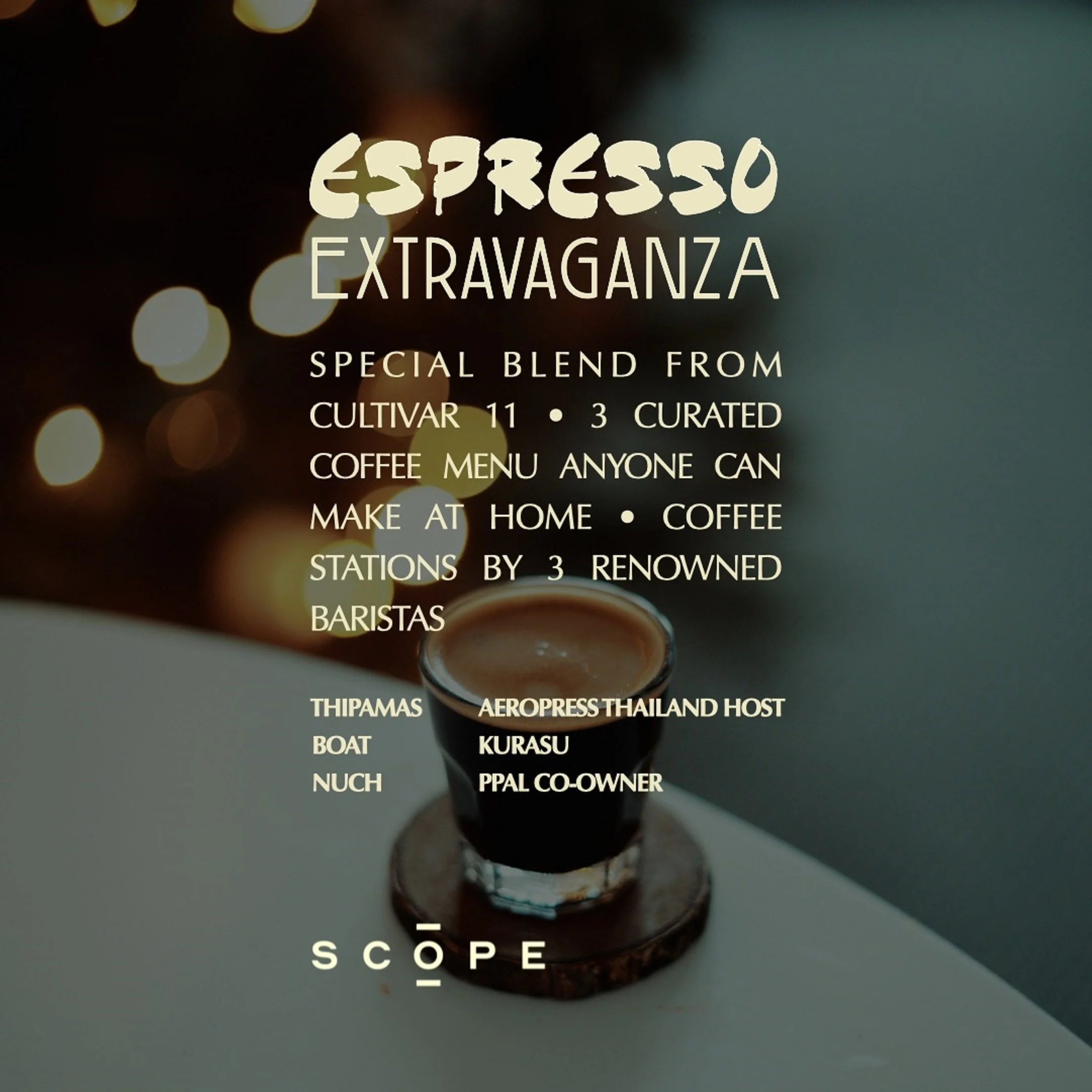 SCOPE ย้ำภาพผู้นำไลฟ์สไตล์การอยู่อาศัยเหนือระดับ ผ่านกิจกรรม Coffee ...