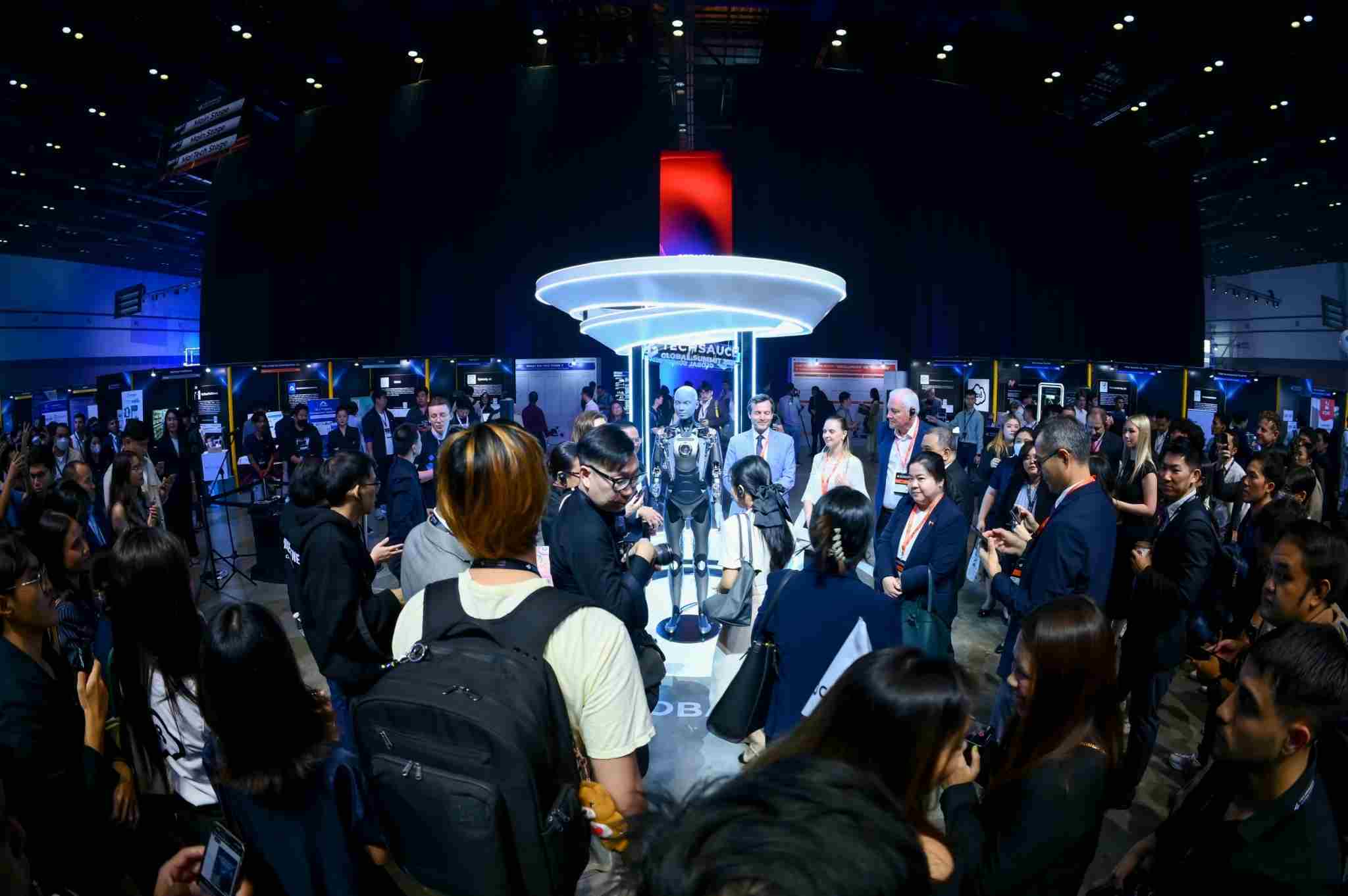 Techsauce Global Summit 2024 จบลงอย่างยิ่งใหญ่ คนไทยและชาวต่างชาติร่วม ...