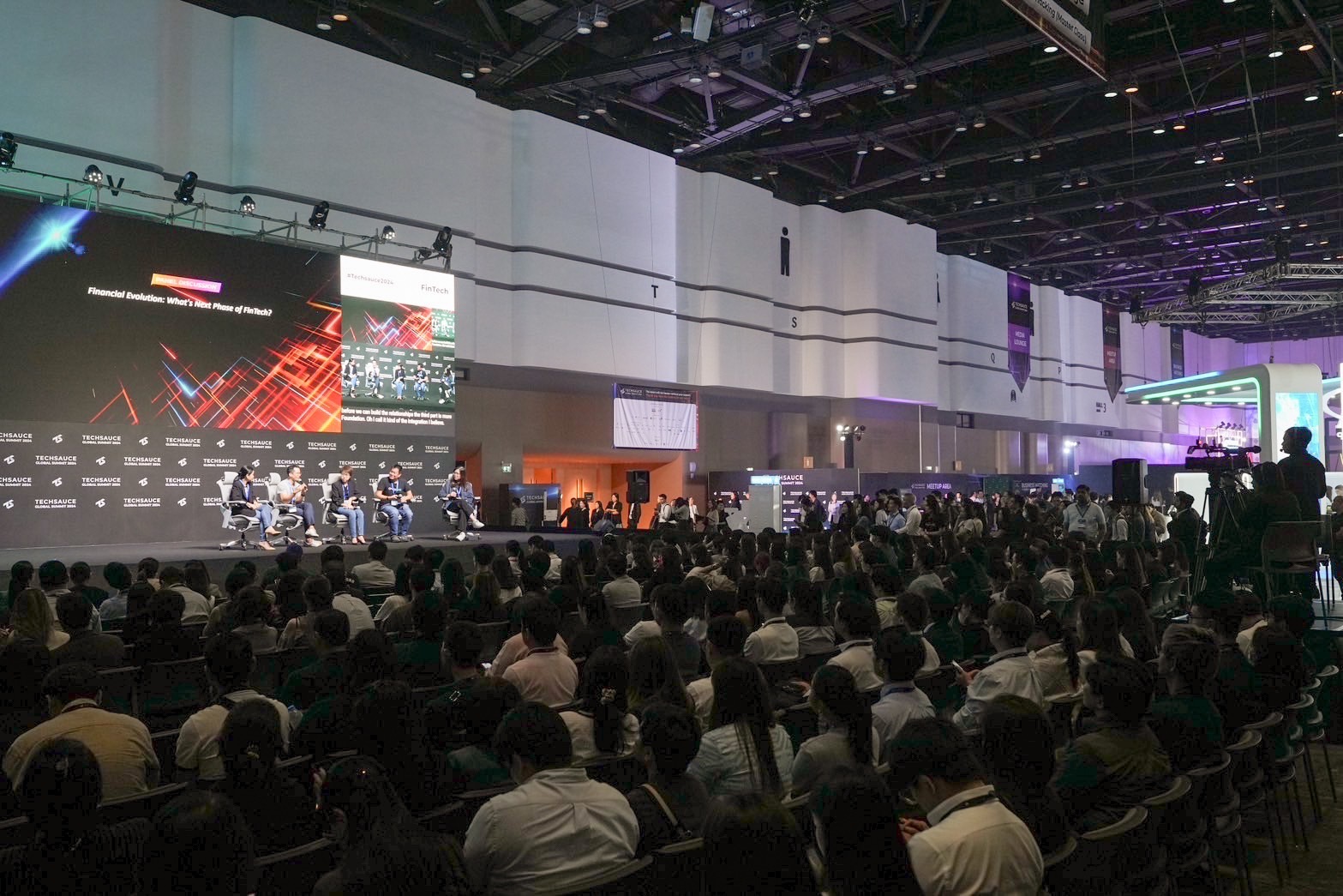 Techsauce Global Summit 2024 จบลงอย่างยิ่งใหญ่ คนไทยและชาวต่างชาติร่วม ...