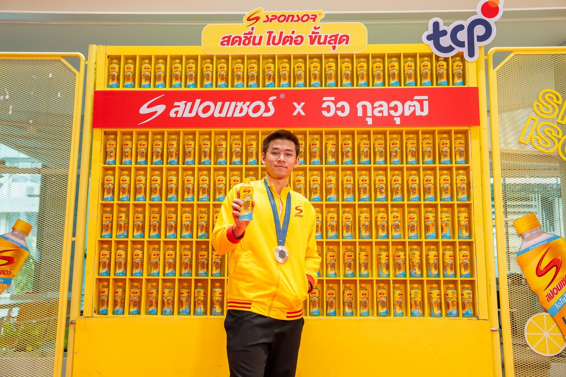 กลุ่มธุรกิจ TCP มอบเงินพิเศษ 1.5 ล้าน ให้ ‘เทนนิส – วิว’ และ ‘โค้ชเช’ ฮีโร่โอลิมปิก ปลุกพลัง ...