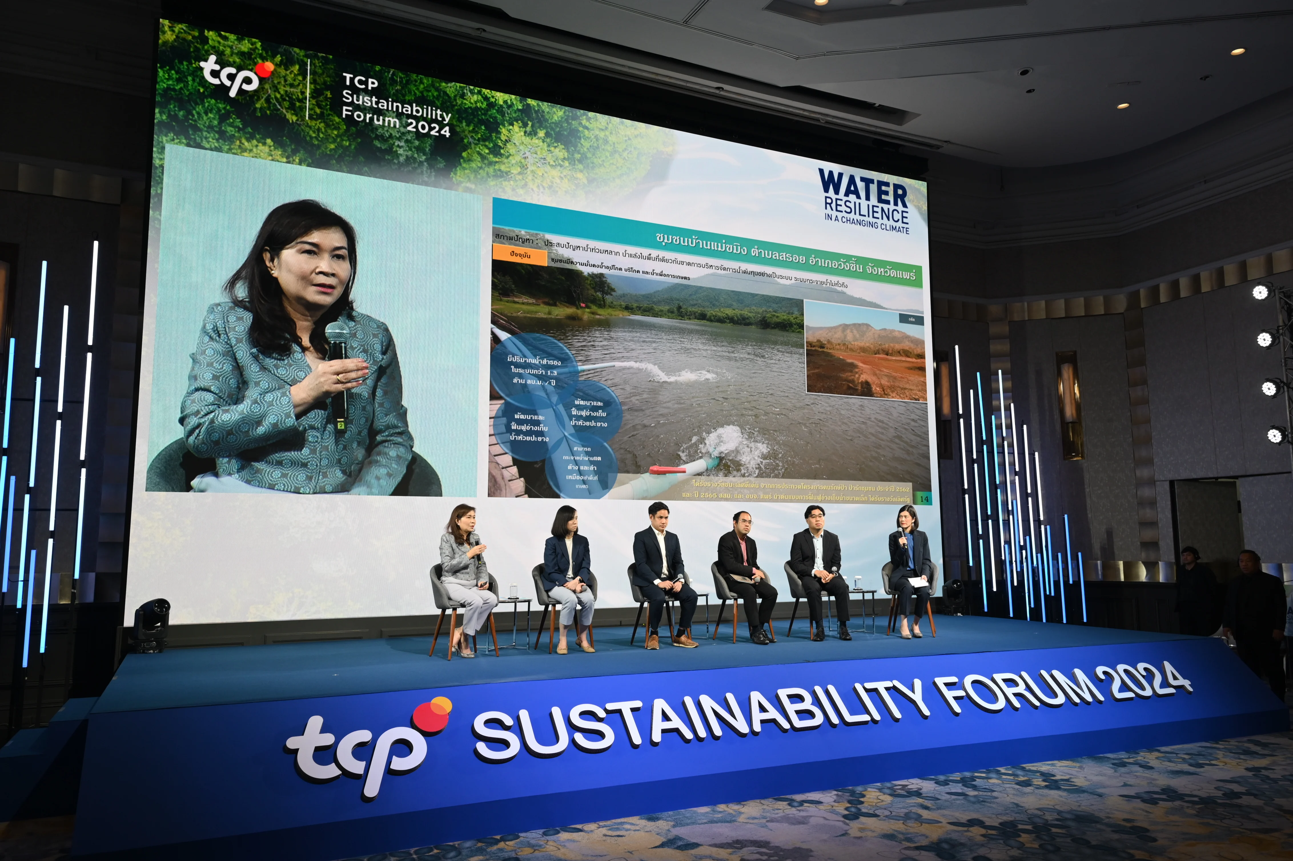 TCP Group ปลุกพลังห่วงใยสิ่งแวดล้อม ปรับตัว สู้วิกฤตน้ำ เพื่ออนาคตที่ ...