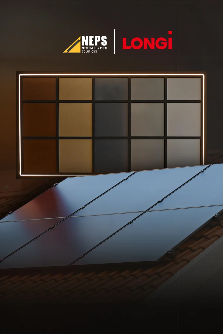 NEPS-LONGi เปิดตัวนวัตกรรมโซลาร์ใหม่ระดับโลก Ultra Black Solar-BIPV ครั้งแรกในไทย