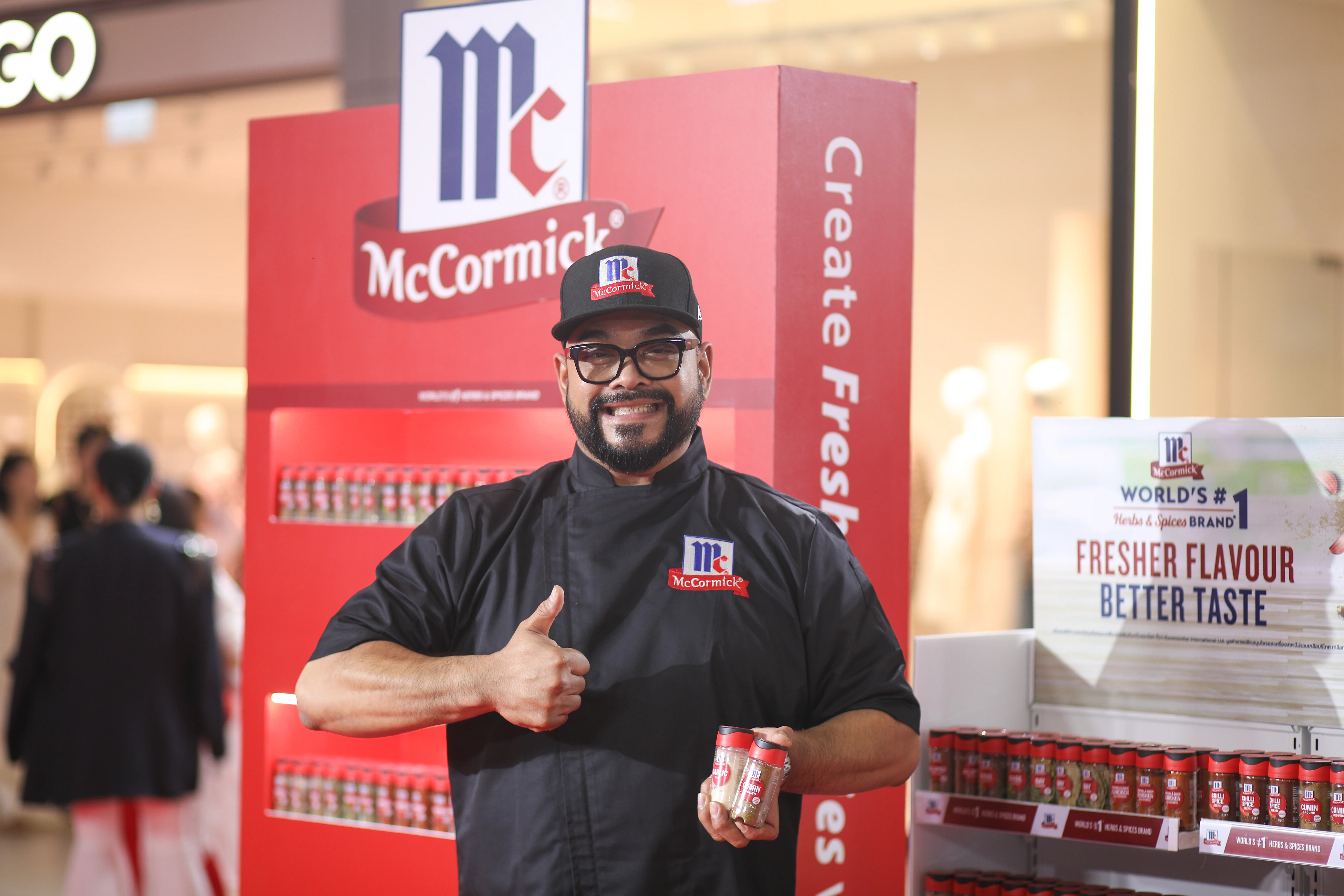 แม็คคอร์มิค โฉมใหม่ ‘Create Fresh Memories with McCormick’ เติมเต็มทุก ...