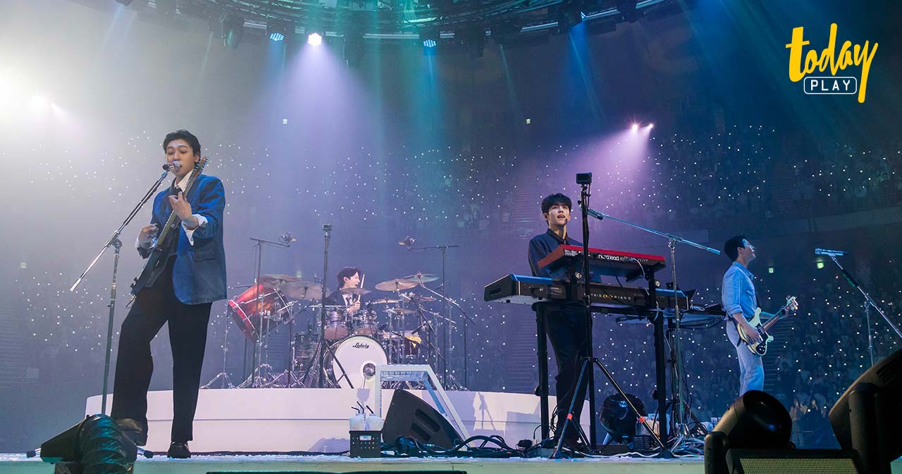 คัมแบ็คคอนเสิร์ตในรอบ 5 ปีของ ‘DAY6’ ที่มายเดย์ไทยรอคอย ‘DAY6 3RD WORLD TOUR in BANGKOK’ 30 ...