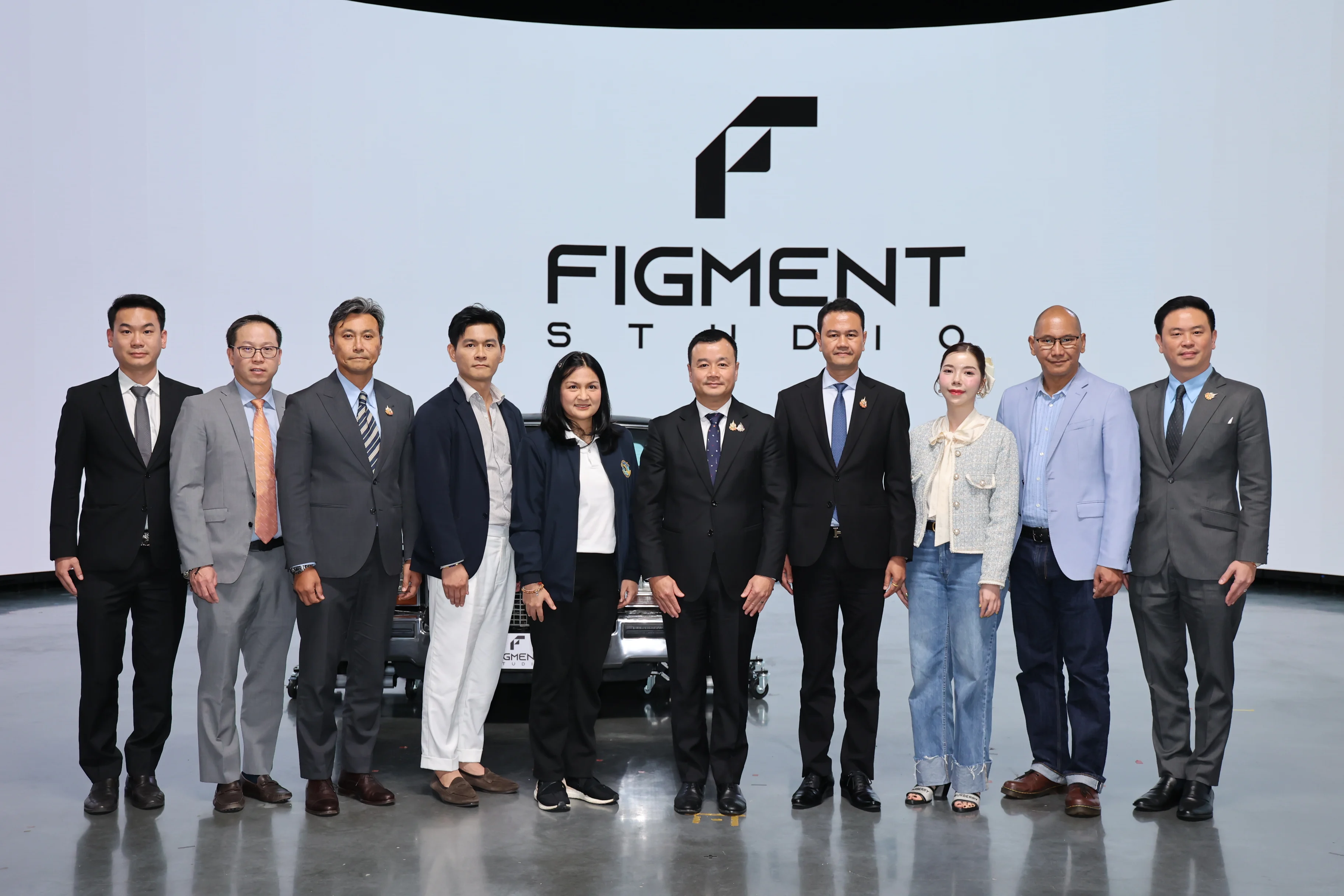 3 บริษัทผนึกกำลัง เขย่าวงการโปรดักชันทุ่มงบ 200 ล้าน เปิดตัว ‘Figment Studio’
