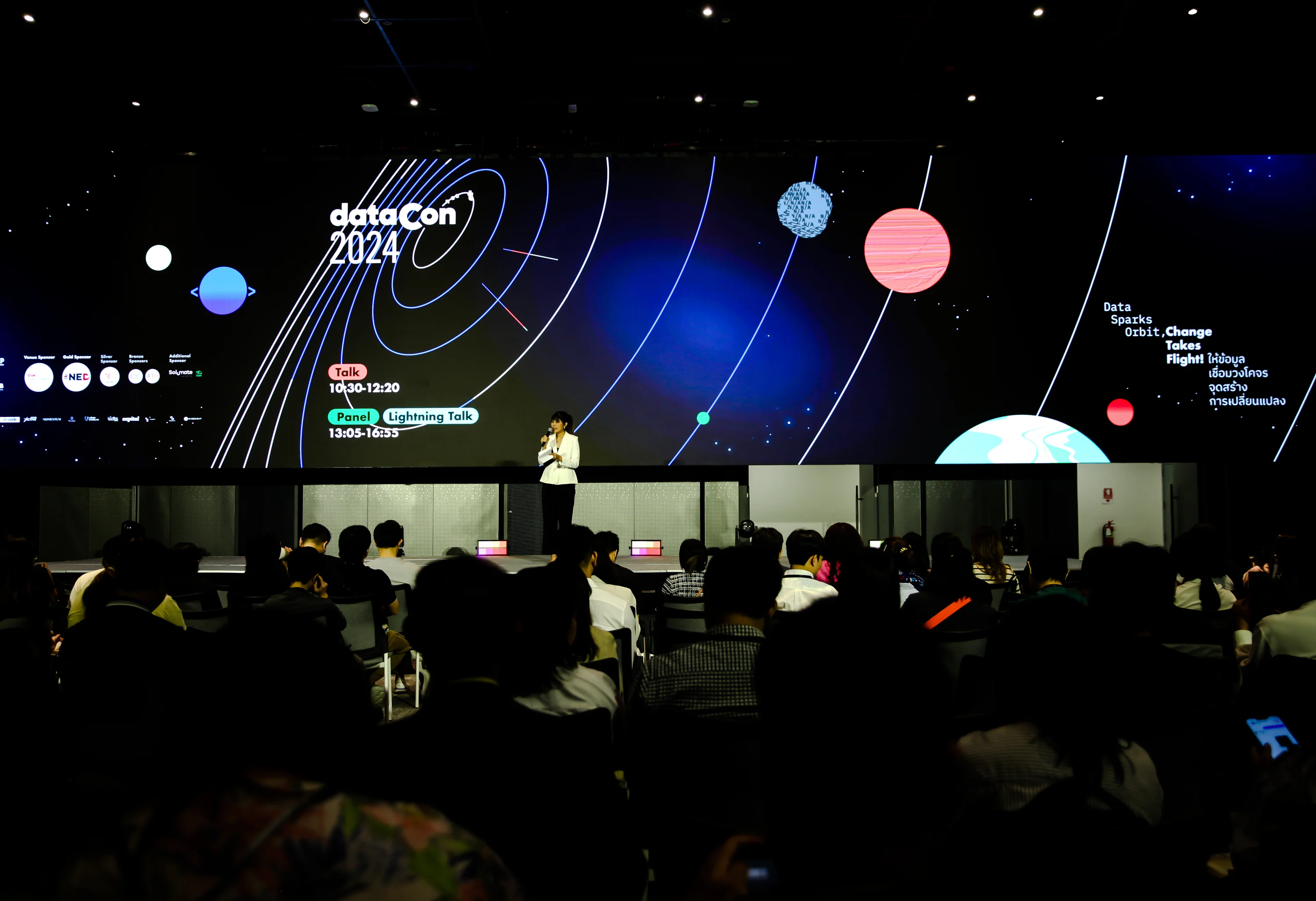 Data Con ครั้งแรกในเมืองไทยกับการรวมตัวคนทำงานด้านดาต้าเพื่อเปลี่ยนแปลงสังคม