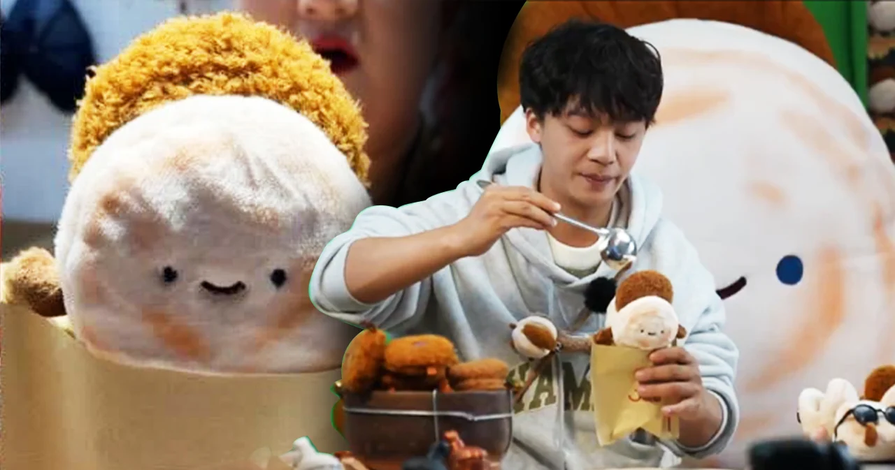 ROMOMO ร้านที่กำลังเป็นไวรัลในจีน โมเดลการขาย ‘ตุ๊กตาแฮมเบอร์เกอร์จีน ...