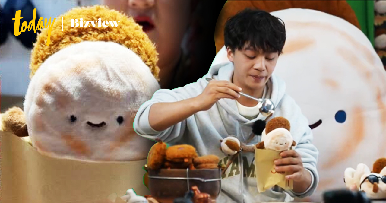 ROMOMO ร้านที่กำลังเป็นไวรัลในจีน โมเดลการขาย ‘ตุ๊กตาแฮมเบอร์เกอร์จีน ...