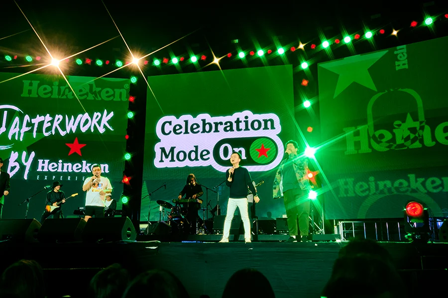 Heineken Experience ชวนเปิดโหมด Celebrate Afterwork กับสีสันความสนุกส่ง ...