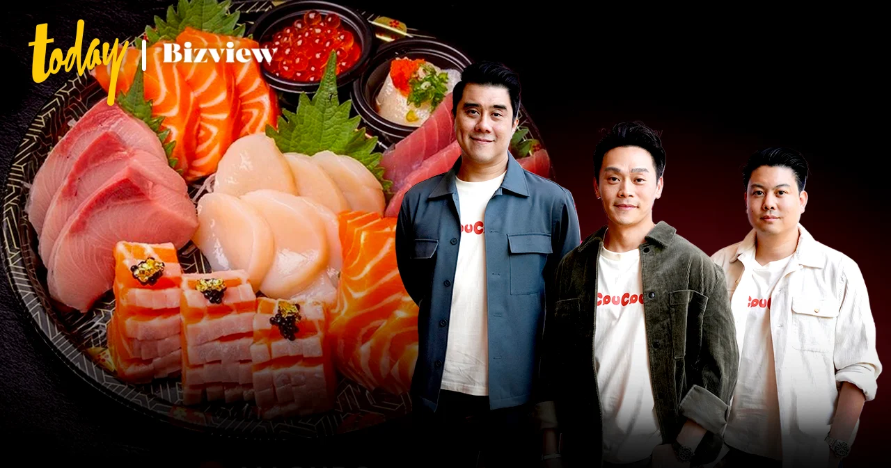 MAGURO ไม่ได้มีแค่ซูชิ เปิด 5 แบรนด์ร้านอาหาร 38 สาขาและการบริหารธุรกิจ