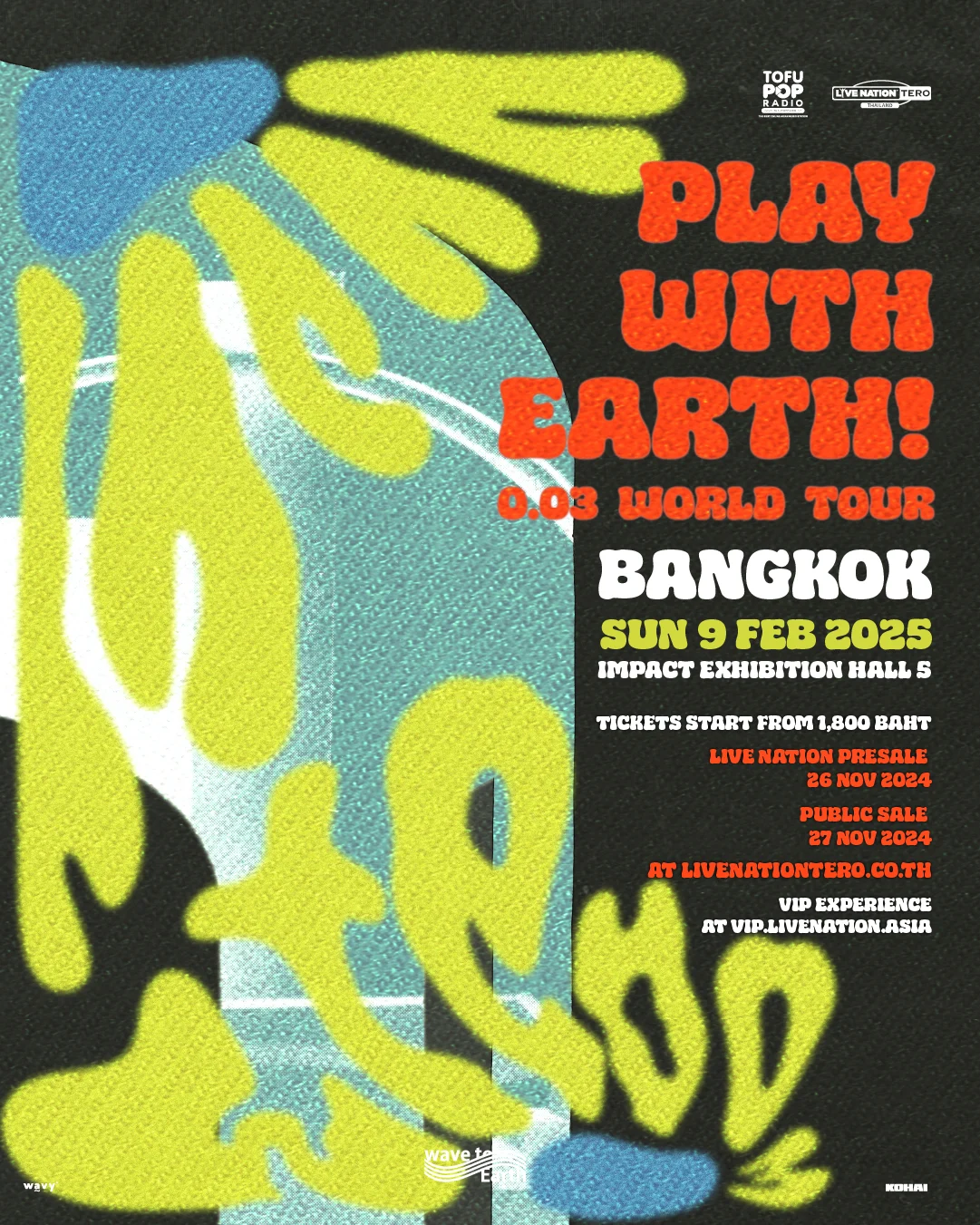 ‘wave to earth’ มาเมืองไทยรอบที่ 4 กับคอนเสิร์ตรับอัลบั้มใหม่ ‘0.03 ...