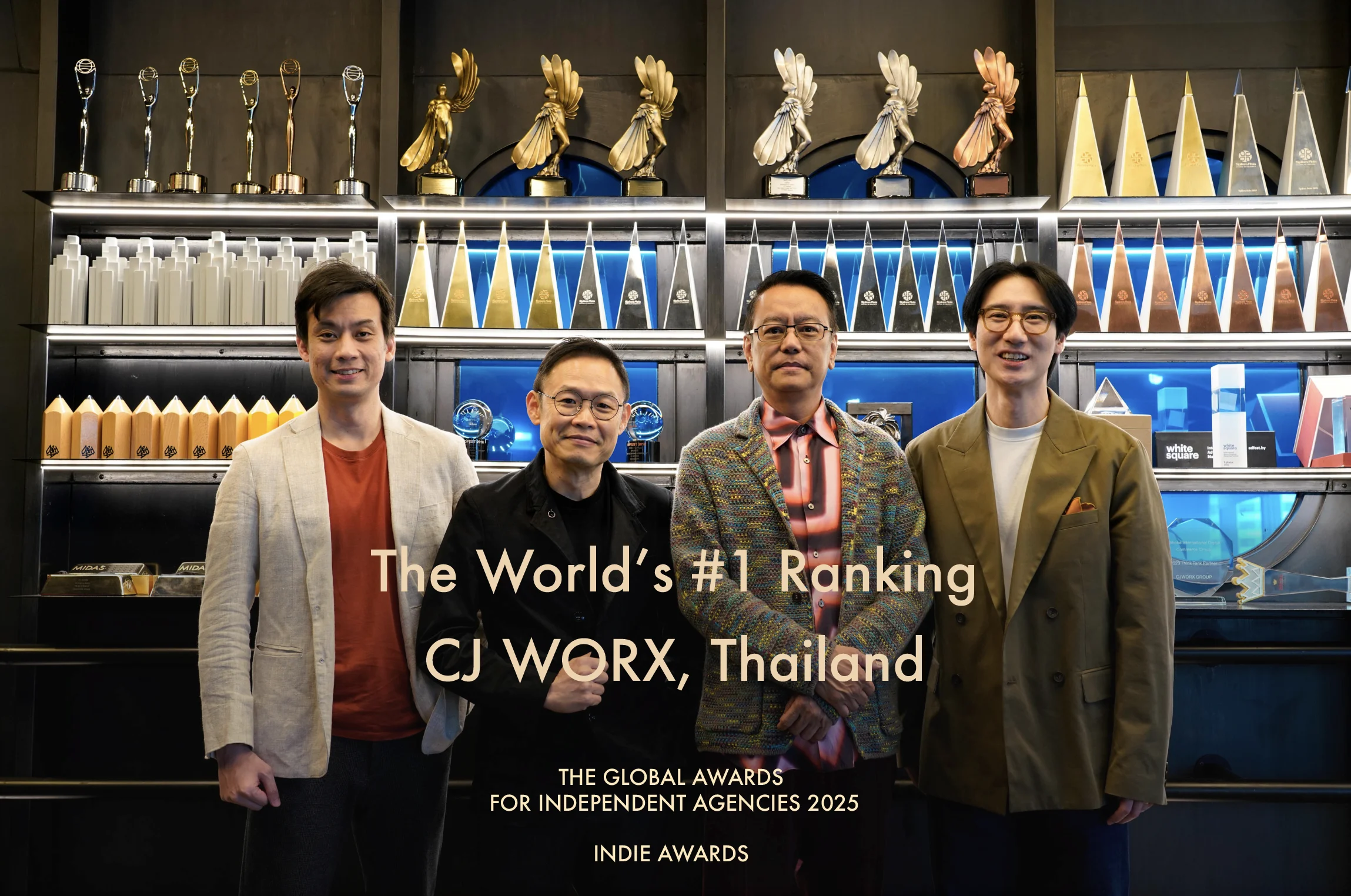 CJ WORX บริษัทโฆษณา Independent Agency อันดับ 1 ของโลก