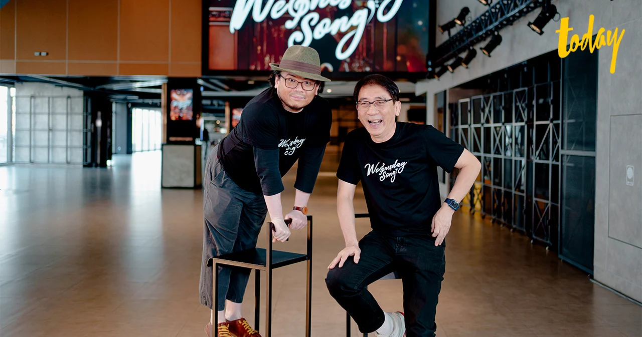 สนุกฟีลผับ เสียงระดับโรงละคร Wednesday Song 100 นาทีแห่งความสุข กับ ...