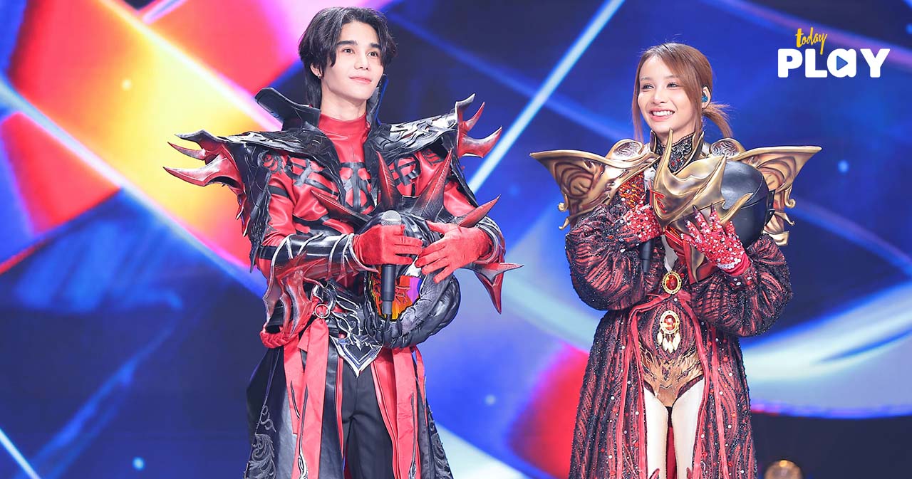 ‘เจฟ-โบกี้’ คว้าชัยชนะใน ‘The Mask Soulmate หน้ากากคู่แท้’ ภายใต้หน้ากาก ‘โทสะโมหะ’