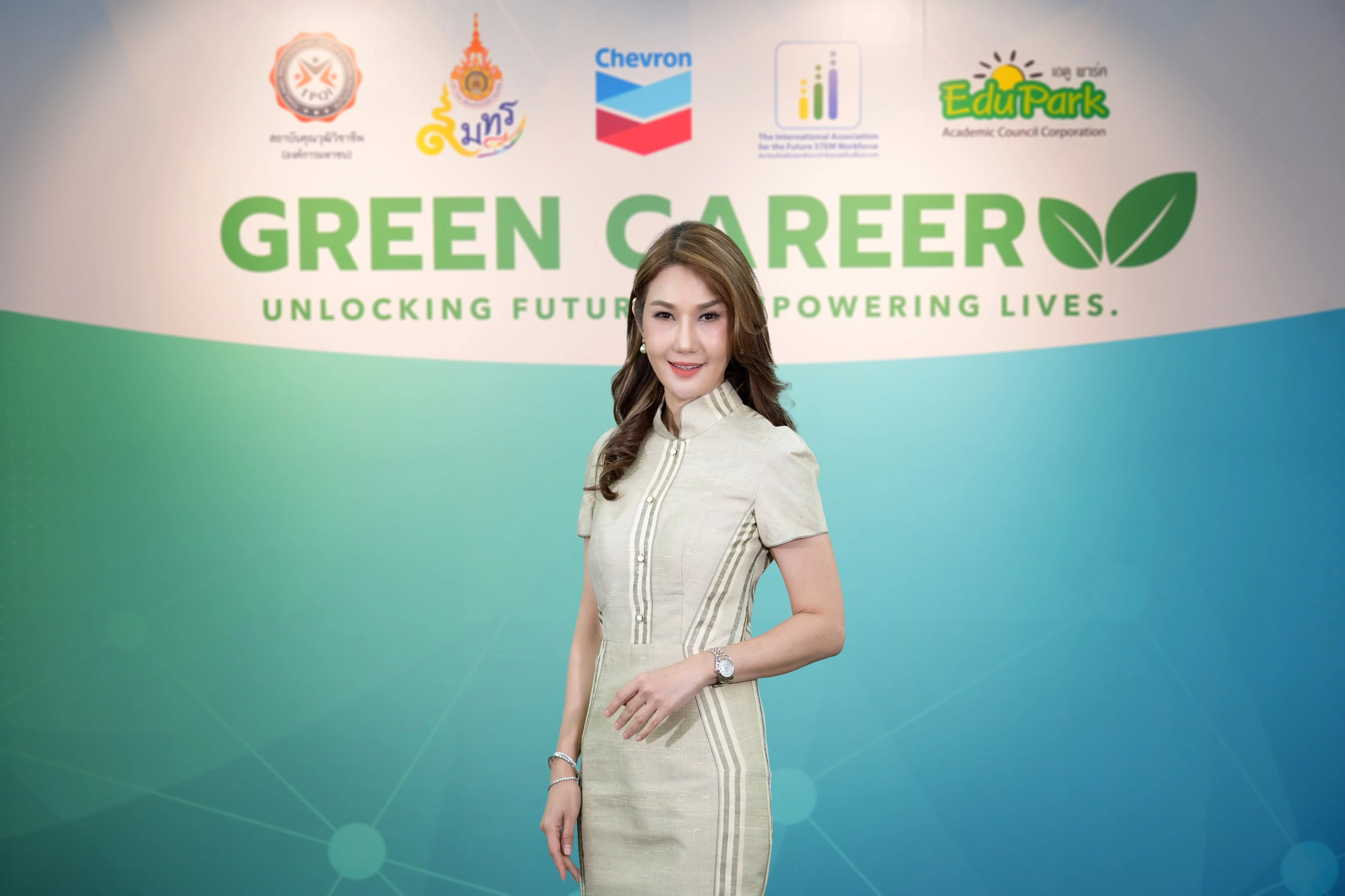 9 มทร.-เชฟรอน-สมาคม IAFSW เปิดตัว “แพลตฟอร์มการเรียนรู้ออนไลน์ Green Career” มุ่งพัฒนาทักษะสะ ...
