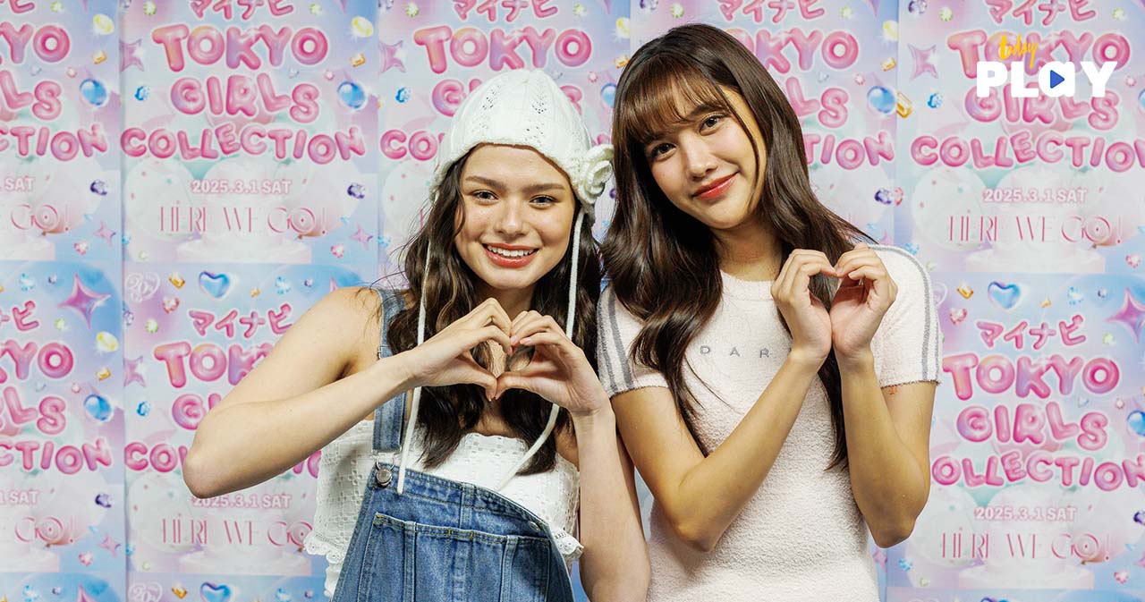 ‘ฟรีน-เบ็คกี้’ ตัวแทนศิลปินไทย เฉิดฉายบนรันเวย์ ‘Mynavi TGC 2025 S/S ...