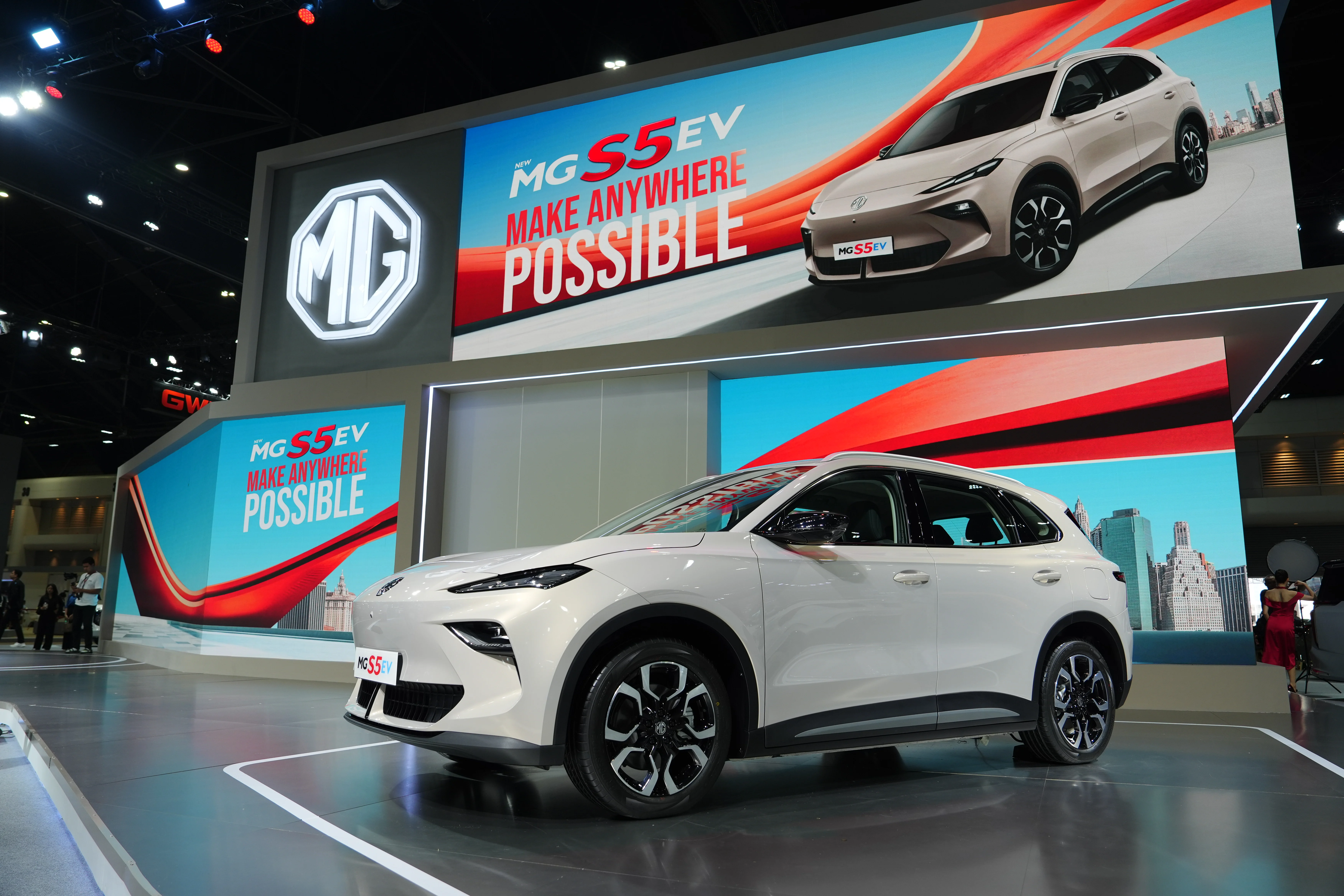 NEW MG S5 EV เปิดตัวแล้ว SUV สุดคุ้ม ขับสบาย มั่นใจทุกเส้นทาง