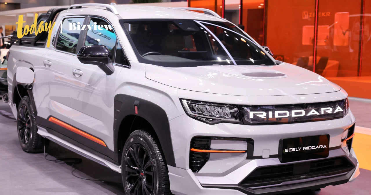 GEELY RIDDARA บุกไทย เปิดเกมรุกกระบะไฟฟ้าสุดคุ้ม พร้อมดีลพิเศษที่ Motor ...