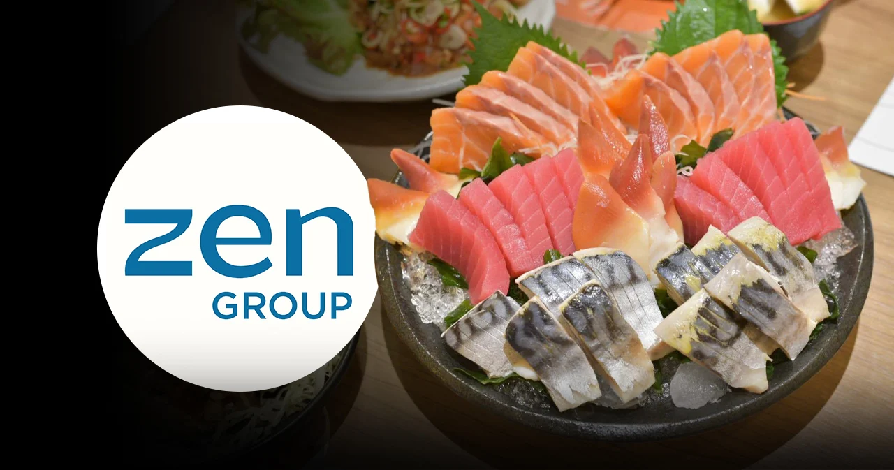 คนไทยชอบอาหารญี่ปุ่นมาก ‘ZEN’ แบรนด์ที่มีรายได้สูงสุดของธุรกิจ Zen Group กับเป้ารวมธุรกิคาดโต 5% ...