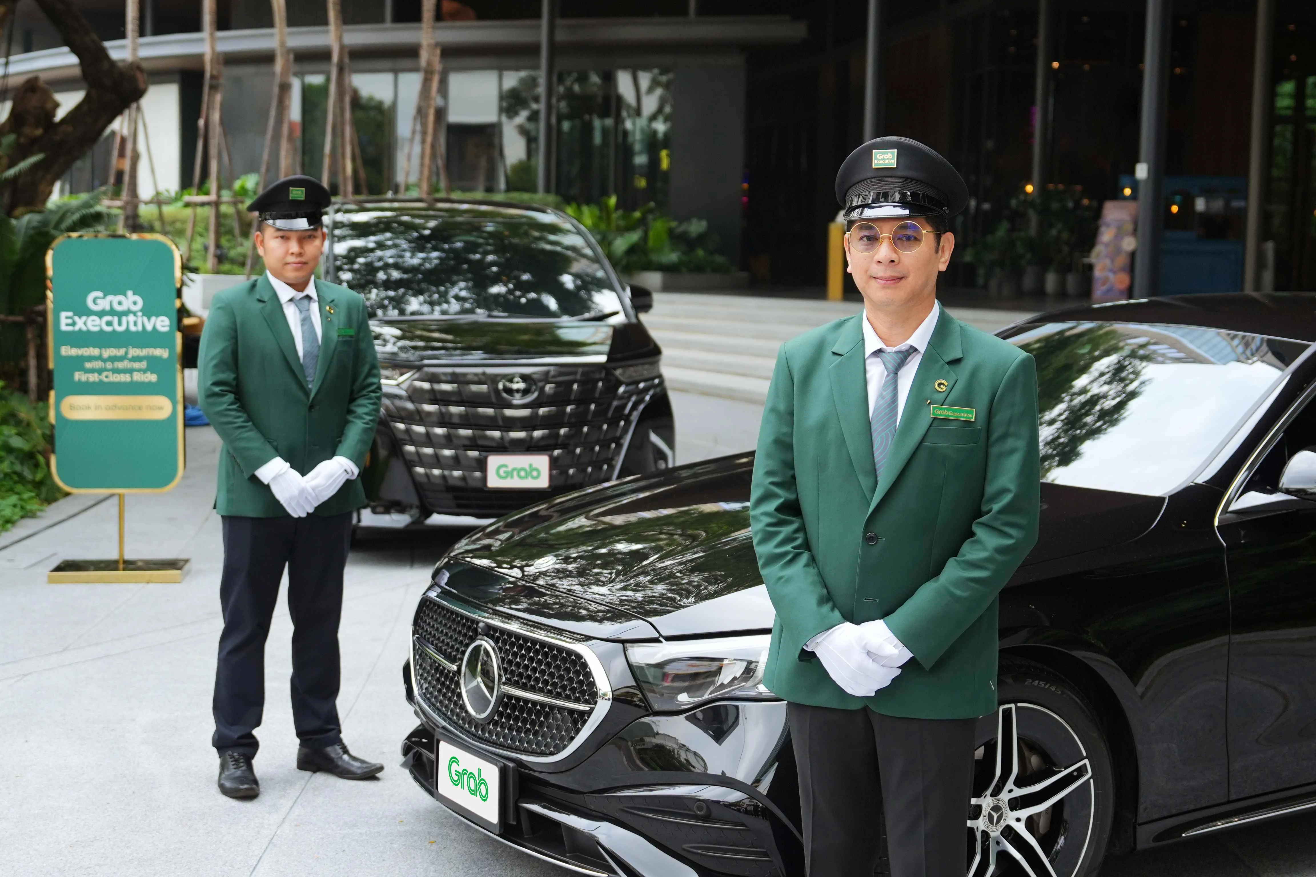 Grab ชี้พอร์ตเรียกรถพรีเมียมโต 50% ส่งบริการเรียกรถหรู GrabExecutive ...