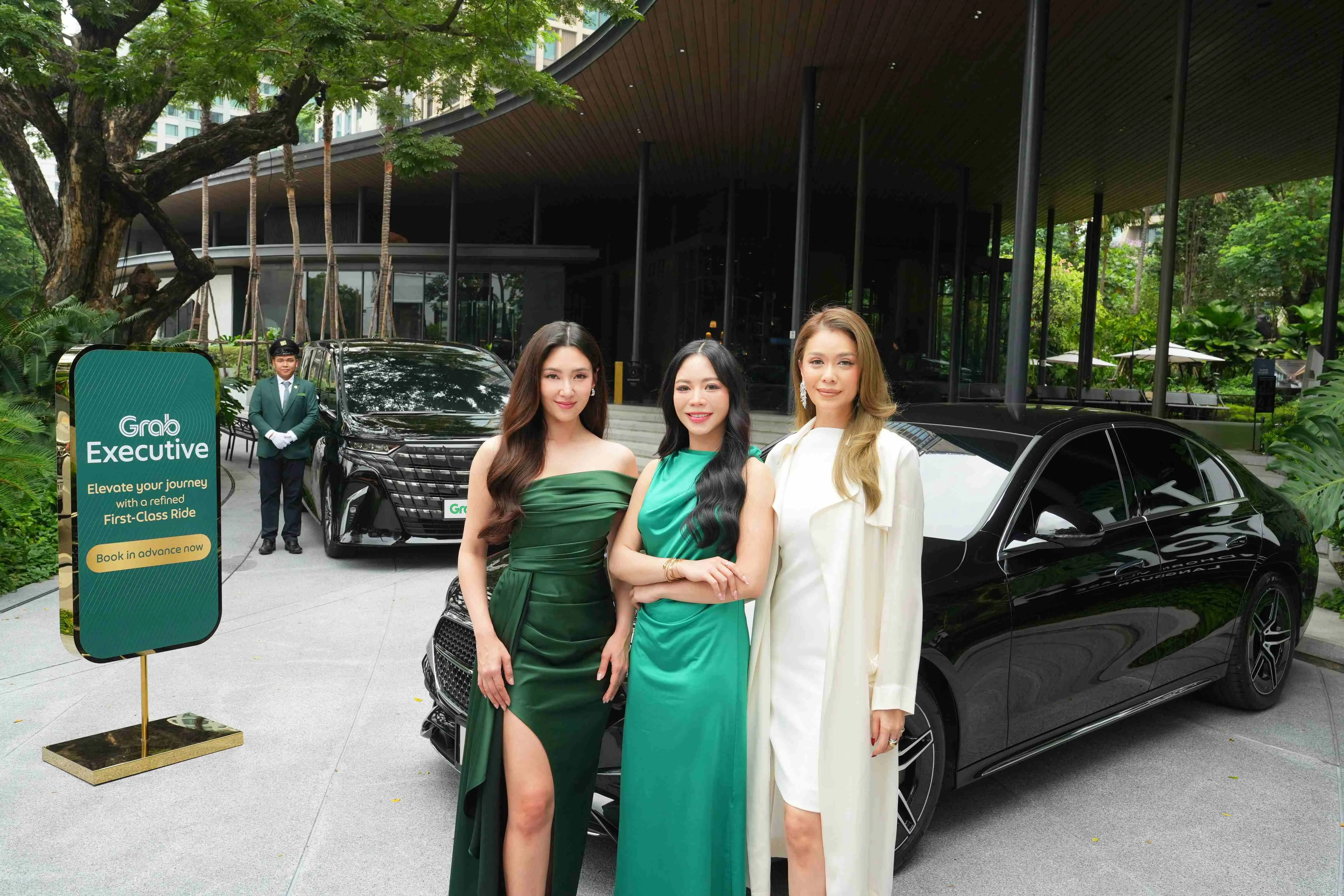 Grab ชี้พอร์ตเรียกรถพรีเมียมโต 50% ส่งบริการเรียกรถหรู GrabExecutive ...