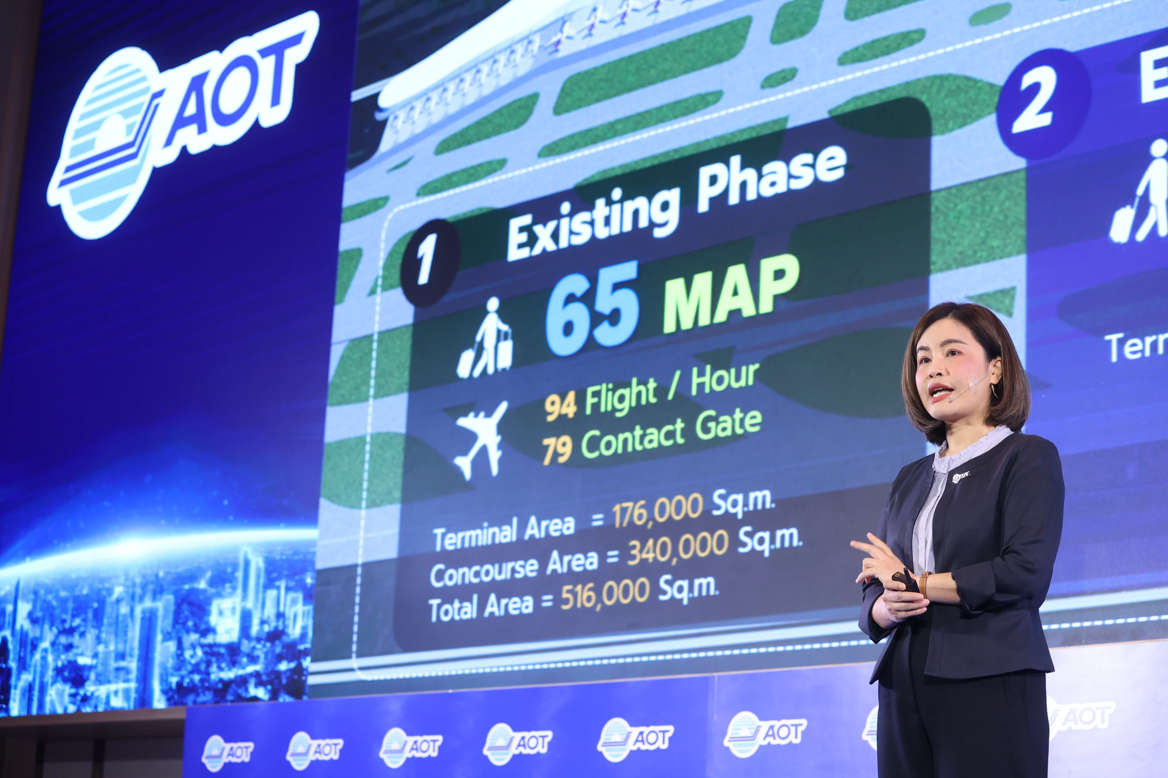 AOT จัดโชว์เคสพื้นที่ทำเลทอง 28,800 ล้านบาท ดึงเอกชนลงทุนปั้นศูนย์กลางเศรษฐกิจใหม่รอบสนามบิน
