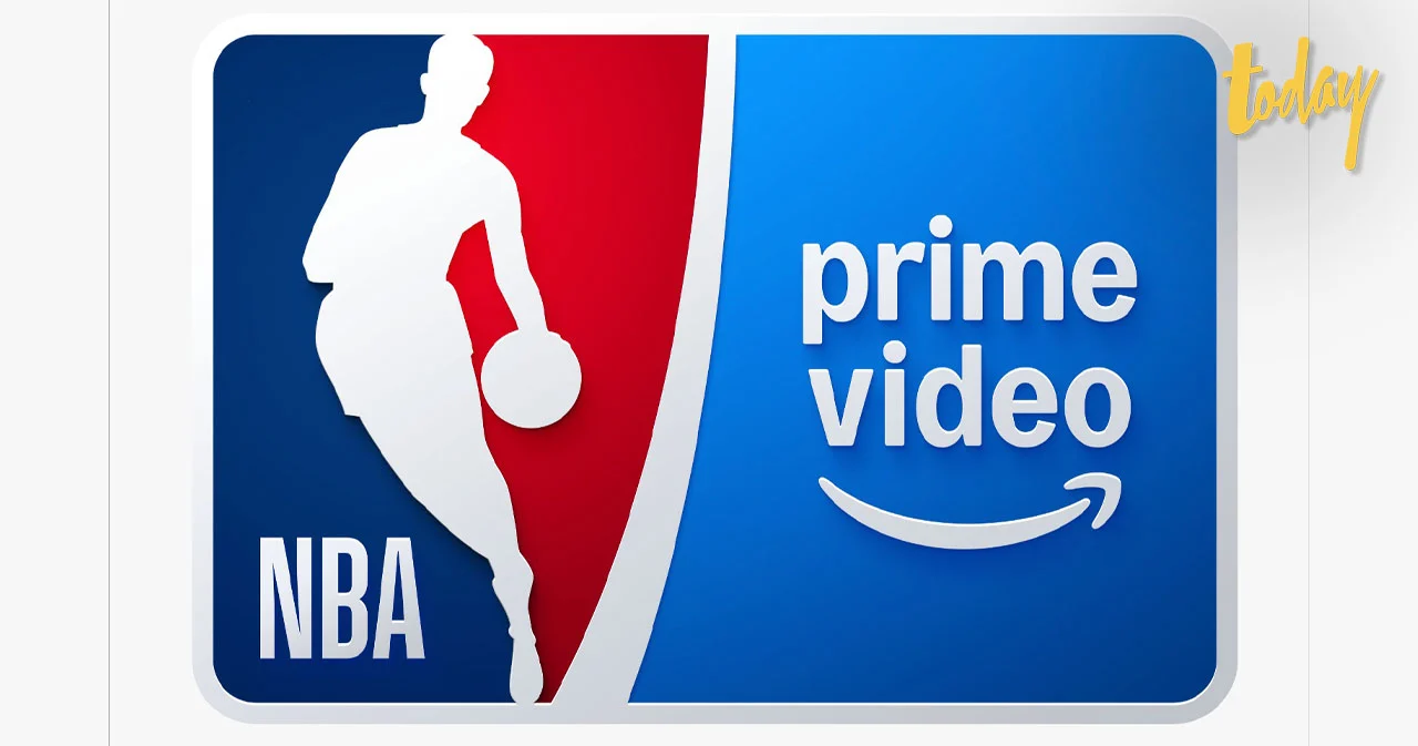 เผยโลโก้อย่างเป็นทางการ NBA on Prime Video ถ่ายทอดสดการแข่งขันในเดือน ...