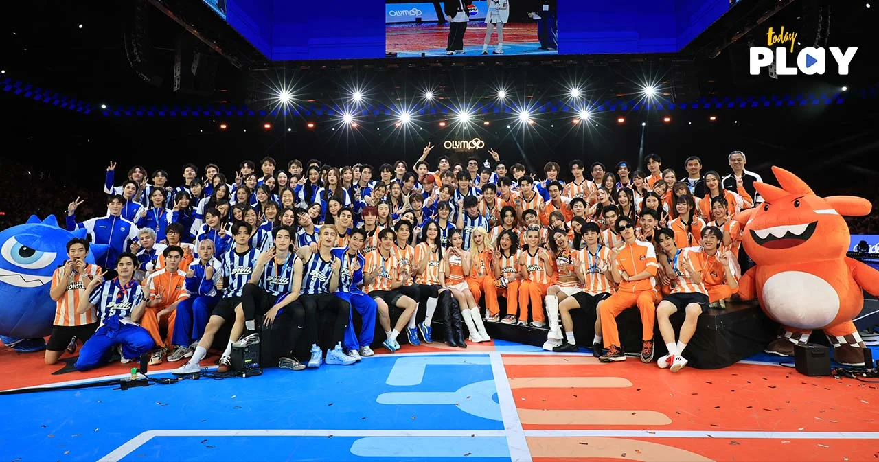 ‘OLYMPOP’ มหกรรมกีฬา-คอนเสิร์ตสุดยิ่งใหญ่ พร้อมจุดไฟ T-POP สู่สายตาโลก!