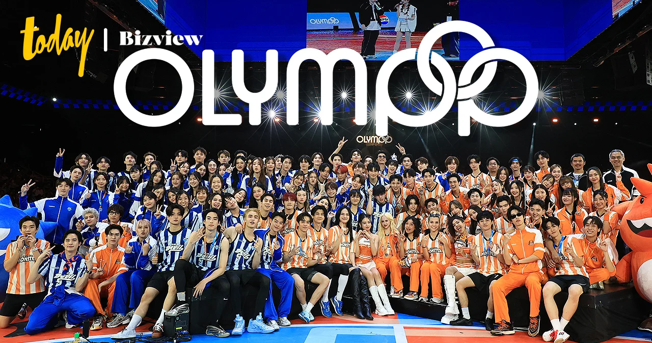 OLYMPOP มากกว่าความสนุก รวมพลัง T-POP สู่เส้นทาง Global Stage