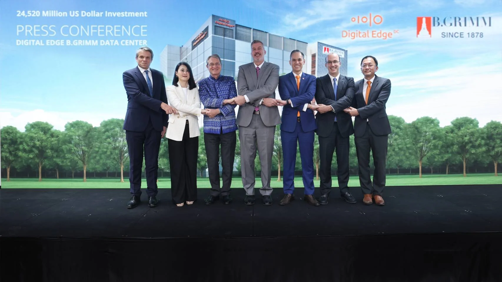 Digital Edge B.Grimm (TH) เปิดตัวศูนย์ดาต้าเซ็นเตอร์ไฮเปอร์สเกล และ AI ในไทย มูลค่าโครงการ ...