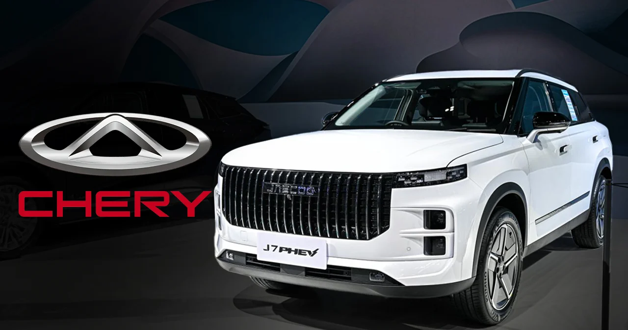 ‘CHERY’ รถสัญชาติจีนรายแรก ที่มียอดขายแตะ 5 ล้านคัน ทุบสถิติส่งออกรถในทุกๆ 29 วินาที