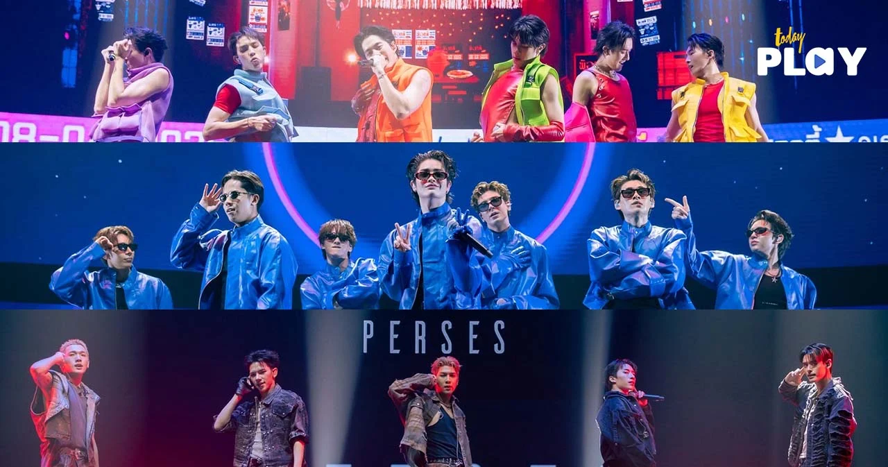 แลนด์ดิ้งสุดฟิน ‘PROXIE – ATLAS – PERSES’ บุกอินโดฯ ปลุกกระเเส T-Pop สุดปัง