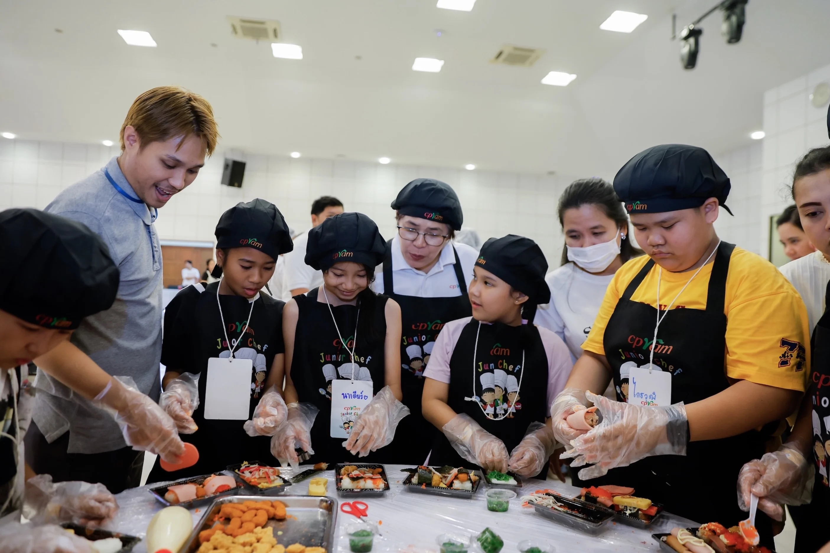 CPRAM เดินหน้าโครงการ “CPRAM Junior Chef” ก้าวสู่ปีที่ 16 จุดประกายการเรียนรู้ด้านอาหารปลอดภัย ...