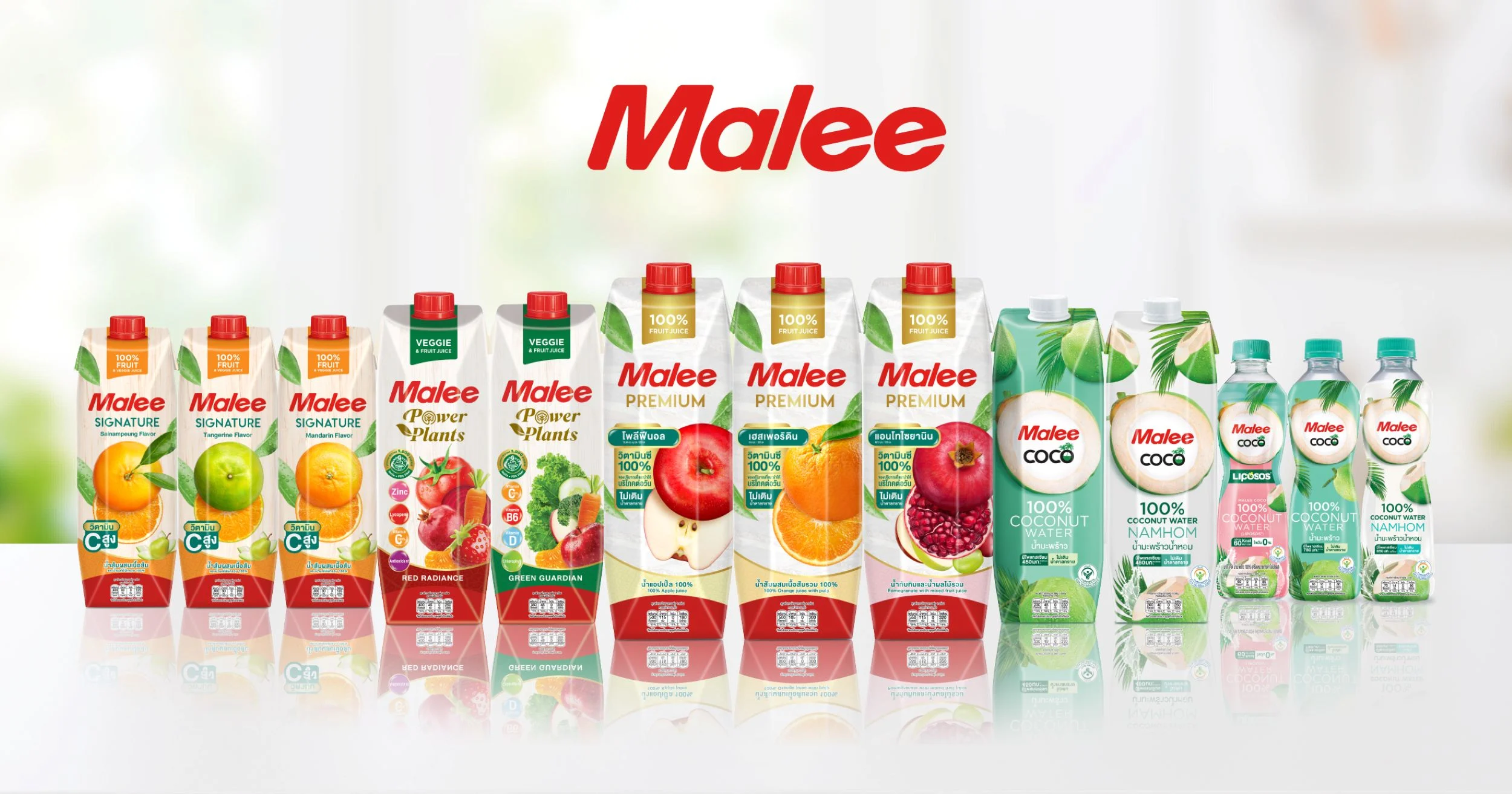 MALEE เปิดวิสัยทัศน์ ‘Beyond Fruit to Global Wellbeing’ สร้างสรรค์ ...