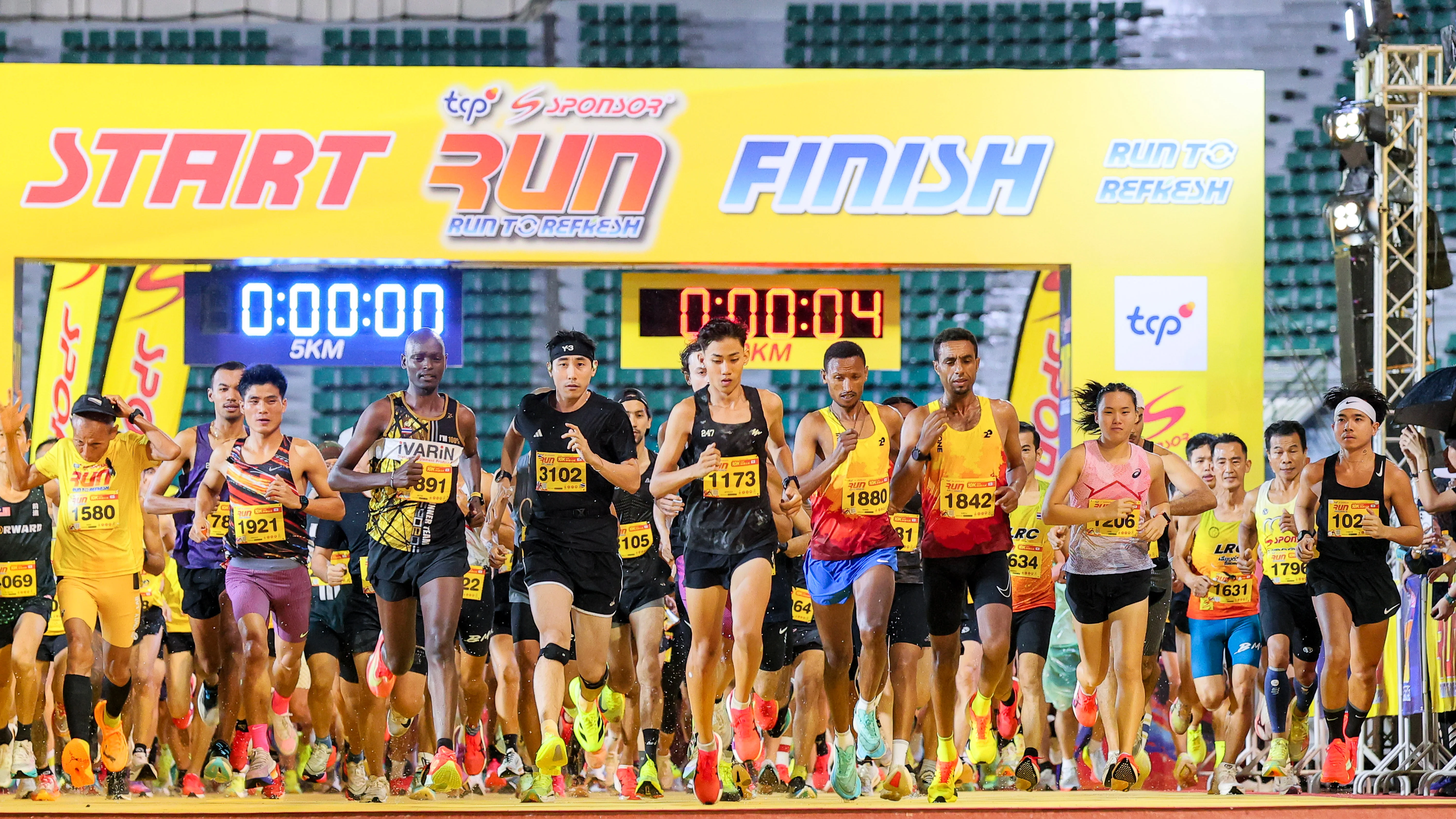TCP-SPONSOR RUN: RUN TO REFRESH 2025
