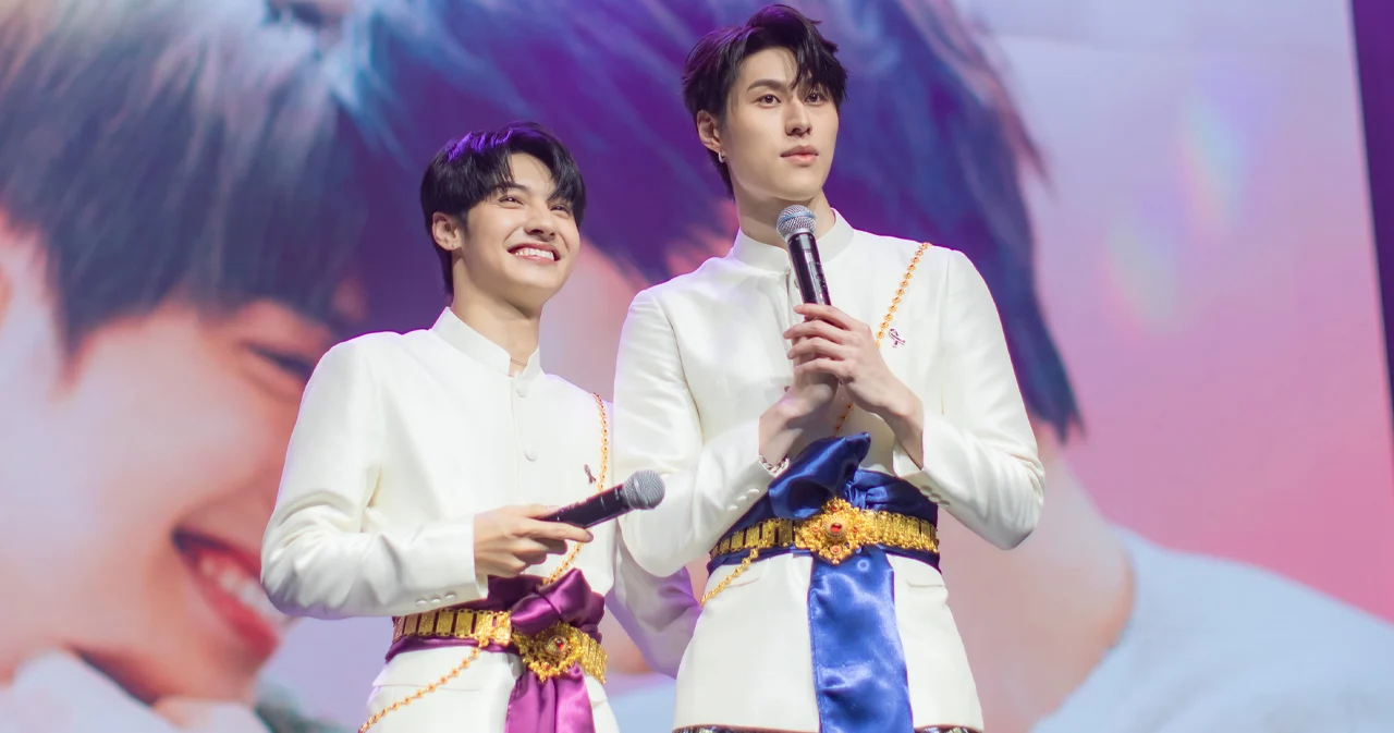 [ประมวลภาพ] Chance & Guno ONCE UPON A DREAM 1st Fan Meeting in Bangkok