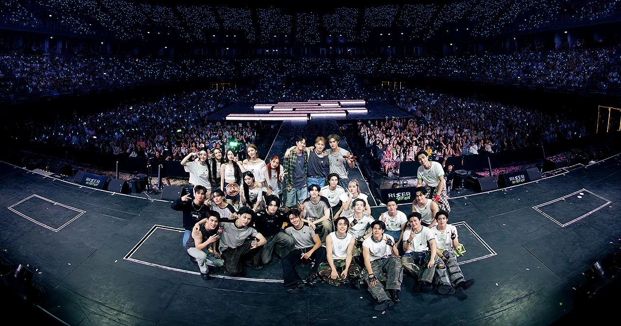 “RISER CONCERT : THE FIRST RISE” ทัพศิลปิน “RISER MUSIC” จัดเต็มใส่สุด ...