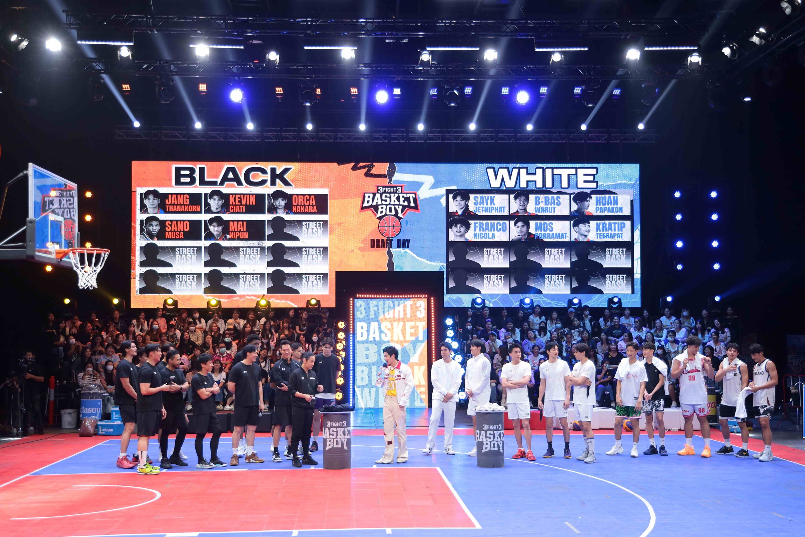 3 FIGHT 3 BASKETBOY (9) | Workpoint TV