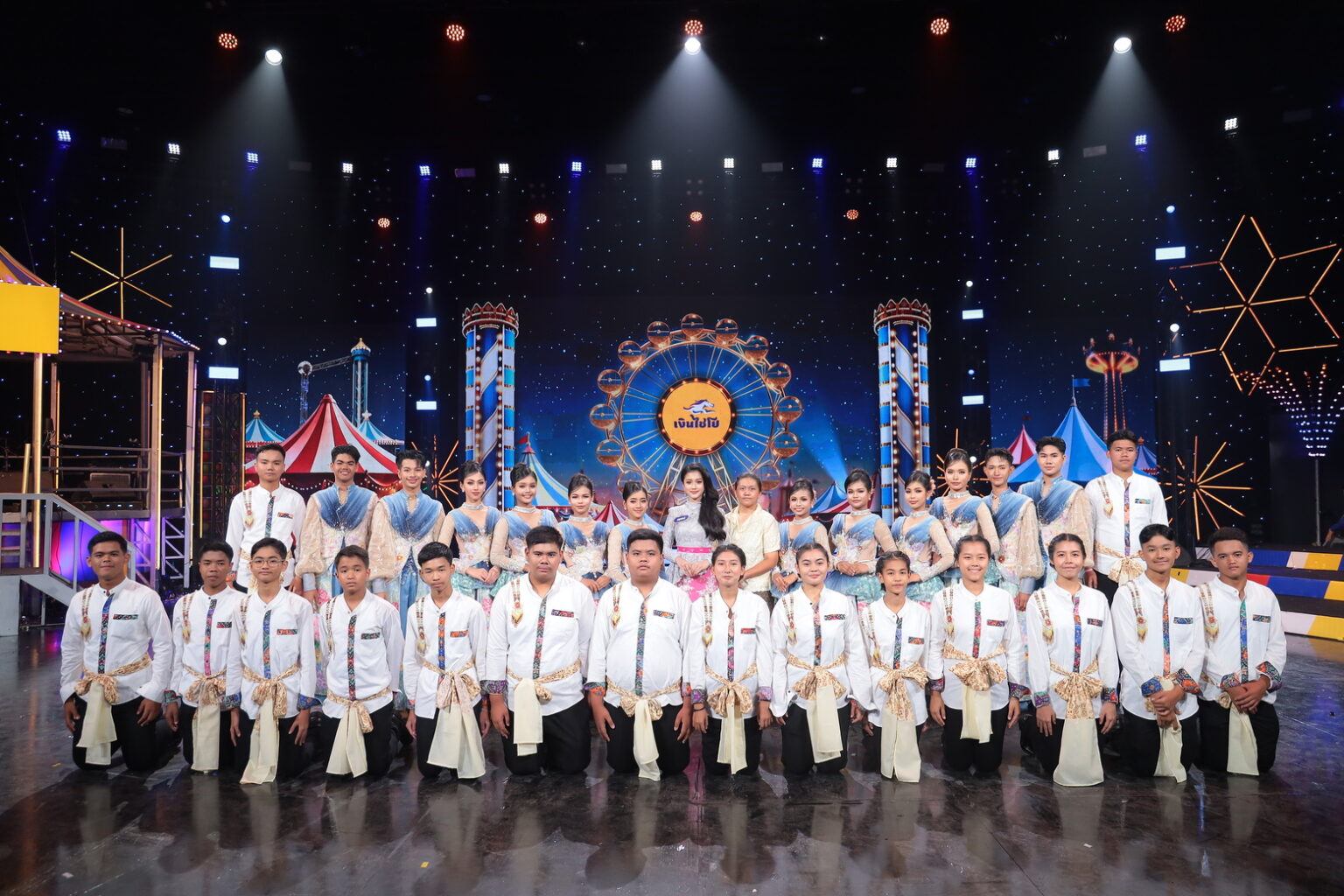 “ชิงช้าสวรรค์ 2025” รร.จอมสุรางค์อุปถัมภ์ – รร.เทศบาล 5 (วัดหัวป้อมนอก) ประเดิมคู่แรก รอบลูกทุ่ง ...