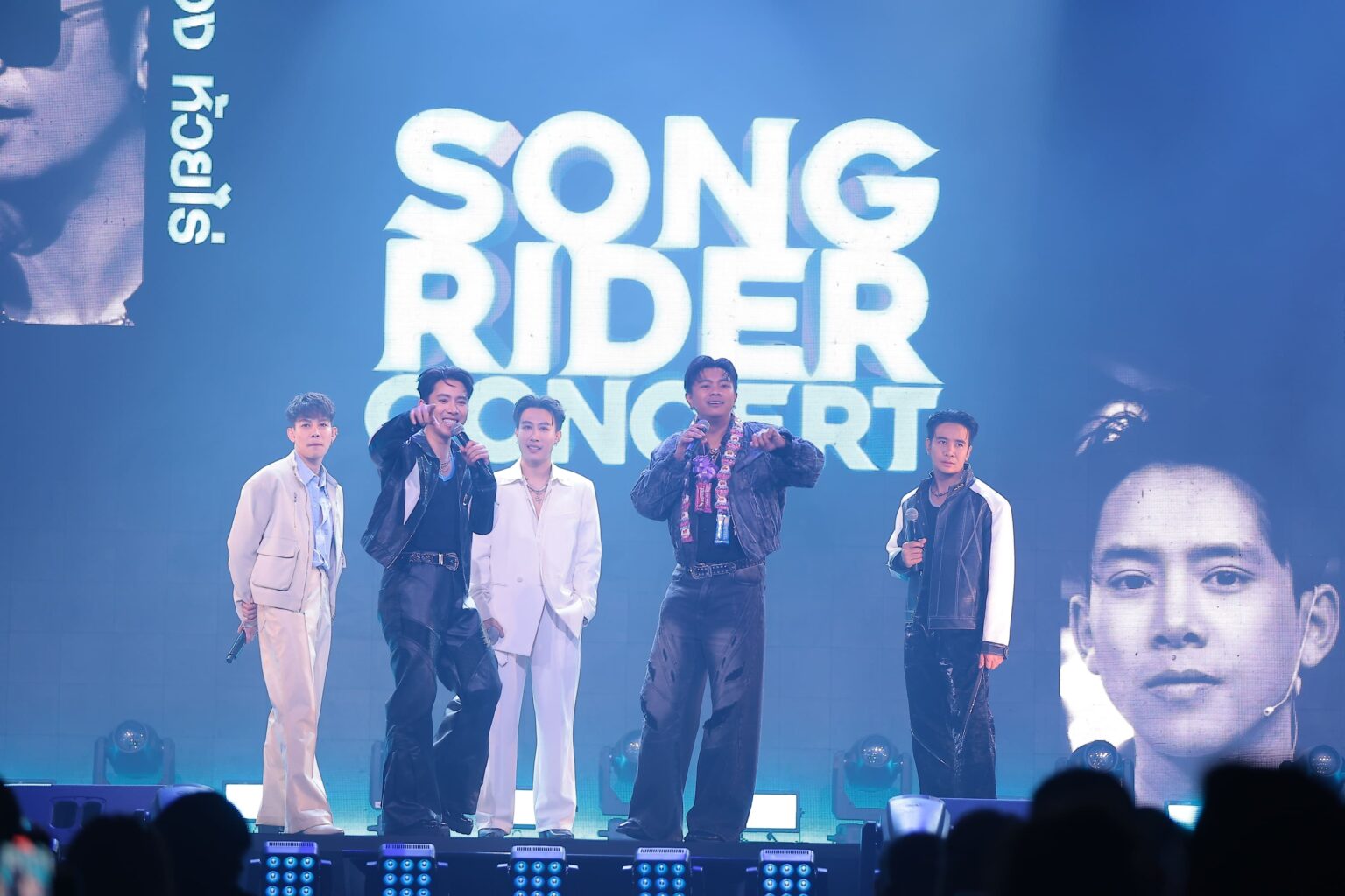 “SONG RIDER CONCERT” รวมทุกดวงใจ คนดูสุดฟิน กองทัพศิลปินอิน ทุกบทเพลง ...